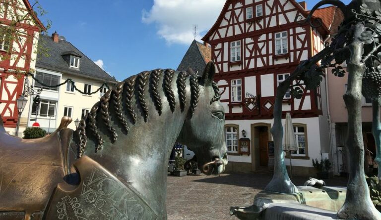 Die Altstadt von Alzey - Geschichte und Sehenswürdigkeiten in Rheinhessen