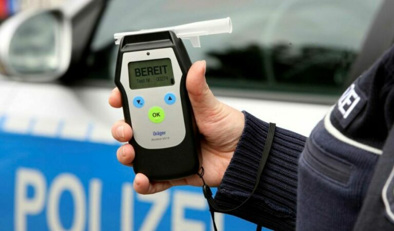 Mainz: Fahrer trotz Blutprobe kurz darauf erneut betrunken am Steuer