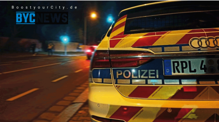 Polizei Bingen stoppt berauschten E-Scooter-Fahrer