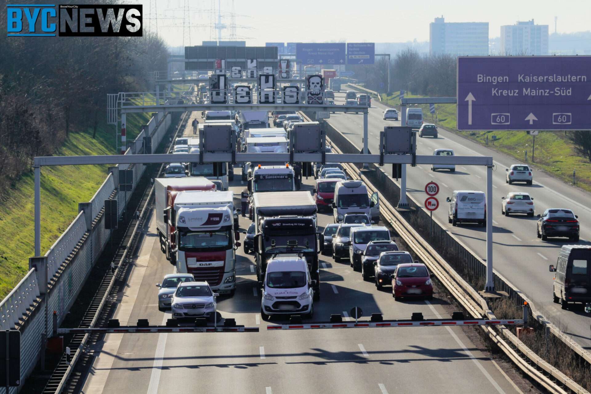 A60 Chaos Massenkarambolage Was Wirklich Geschah