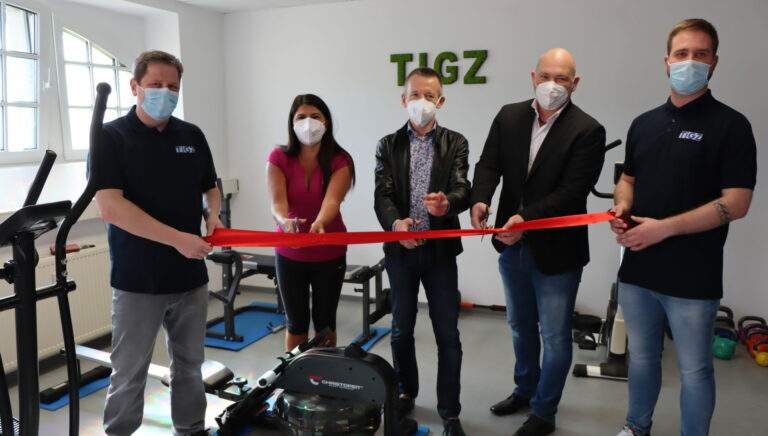 Gründungszentrum TIGZ in Ginsheim-Gustavsburg als moderner und ...