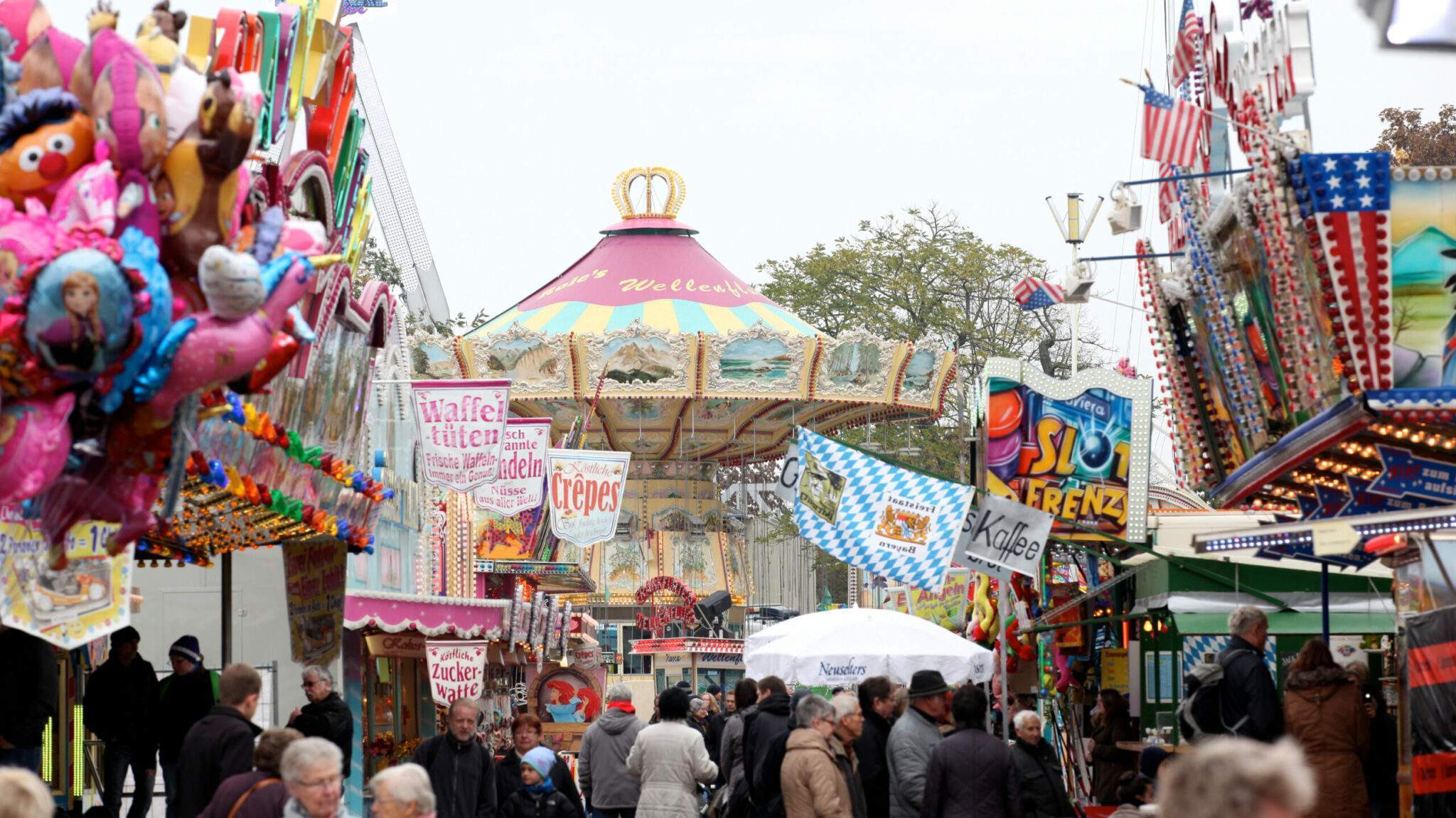 Spannende Wall Am Markt Bildernull