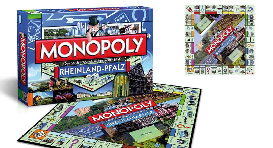 Die "Monopoly Rheinland-Pfalz" Sonderedition - Ein Spielebrettklassiker ...