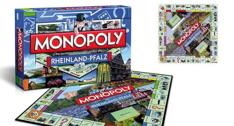 Die "Monopoly Rheinland-Pfalz" Sonderedition - Ein Spielebrettklassiker ...