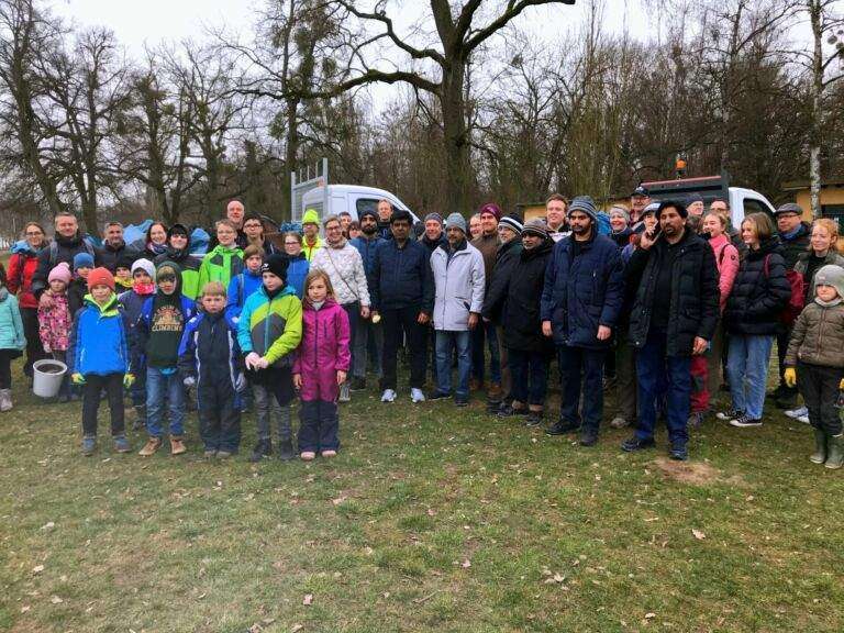 Tolle Aktion in Oppenheim mit über 80 teilnehmenden Helfern