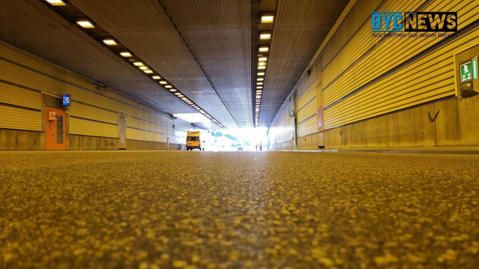 Verkehrsbehinderungen im Hechtsheimer Tunnel auf der A60 bei Mainz