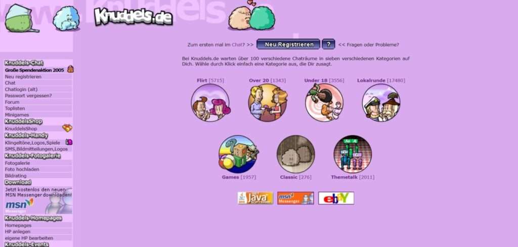 Was ist Knuddels? Die Flirt- und Chatcommunity aus Deutschland