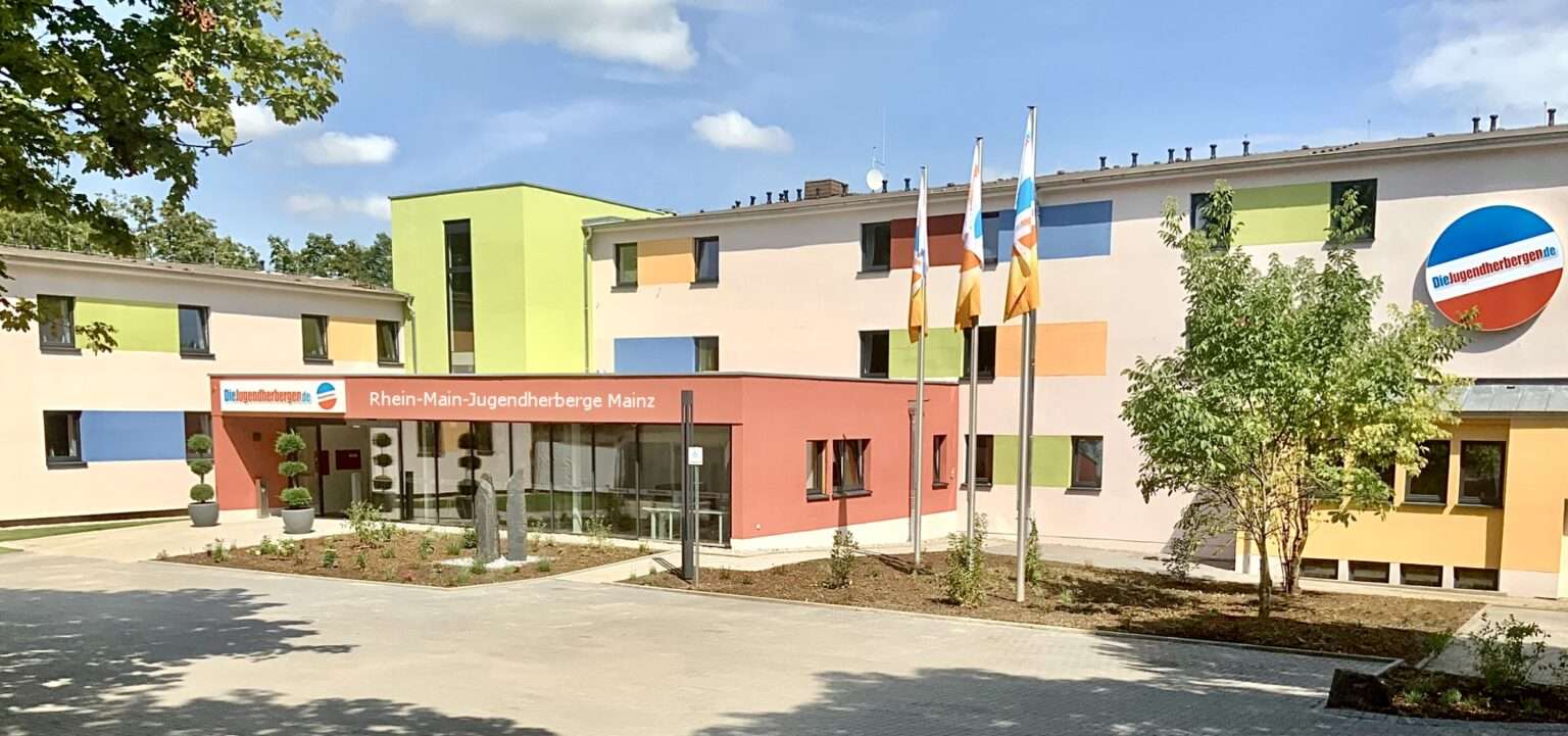Modernisierte Jugendherberge eröffnet nach 10-monatiger Bauphase in Mainz