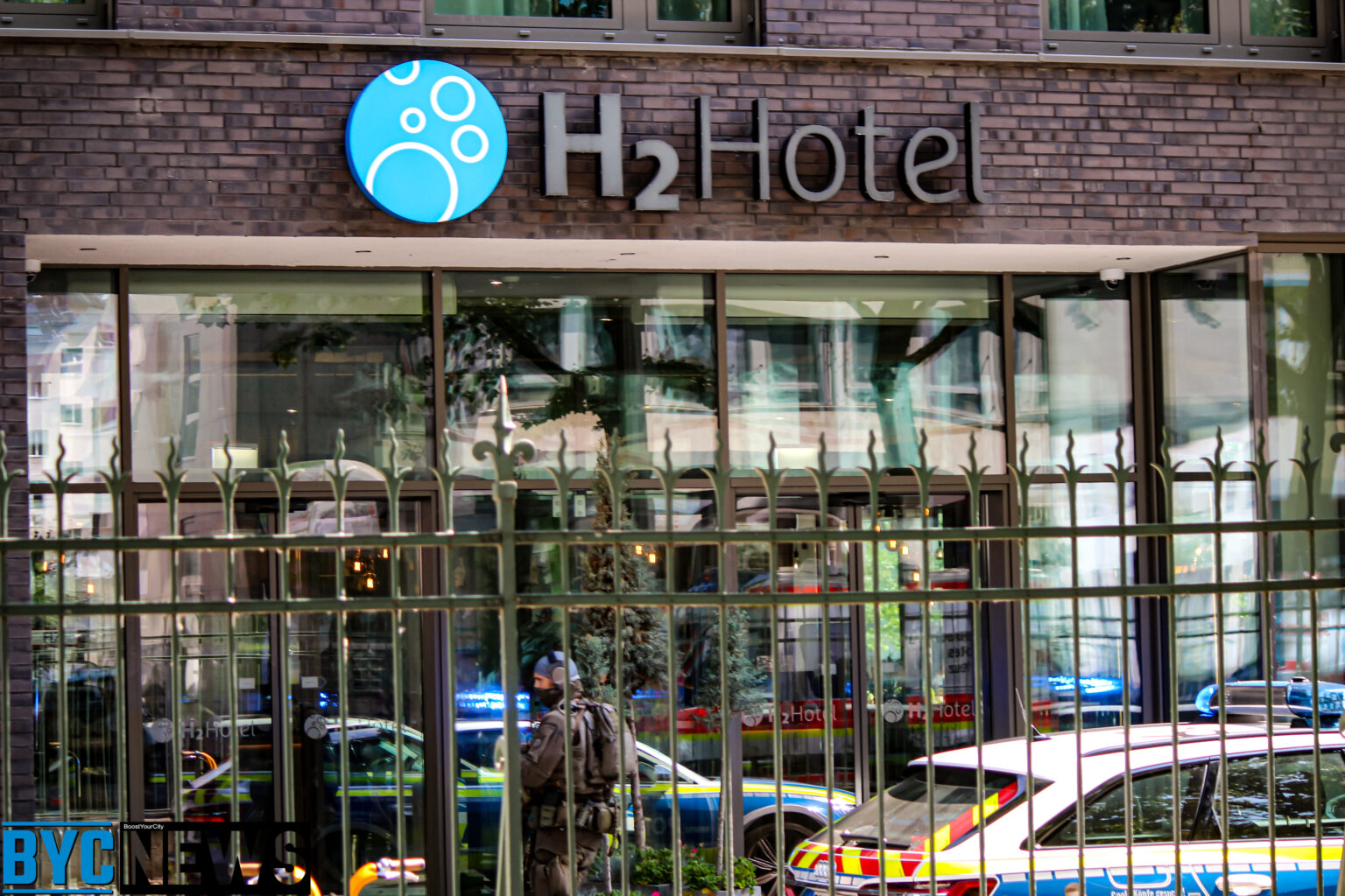 Tödliche Messerattacke im H2 Hotel Mainz