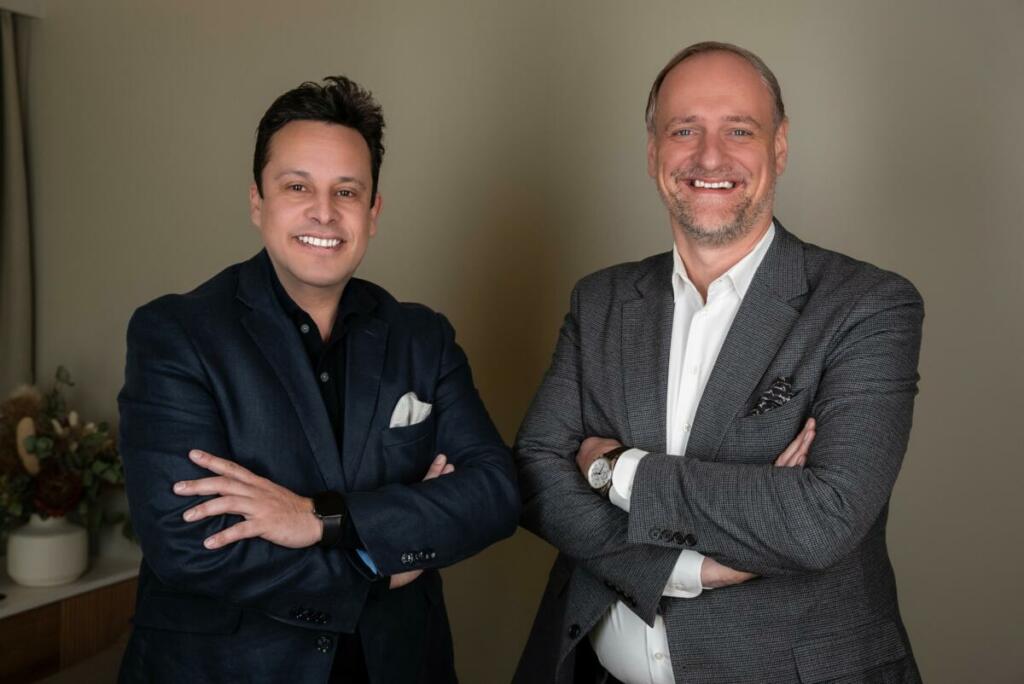 David Simon und Malte Budde - Führungsduo für die TT Hospitality GmbH ...