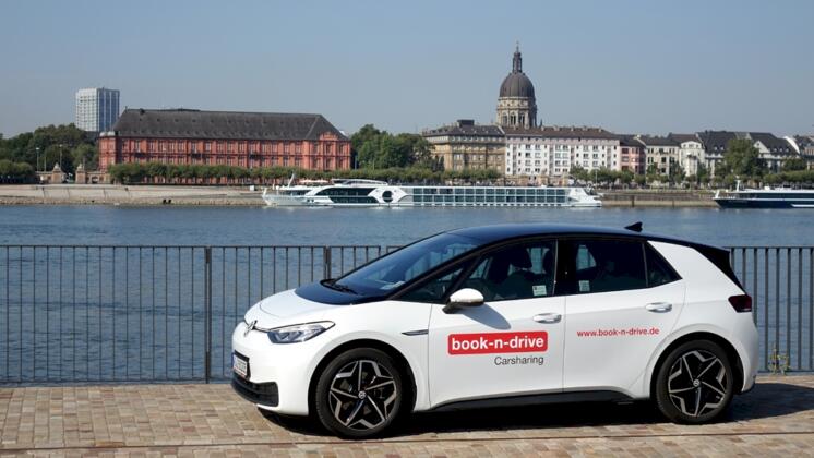 Stilvolle Car Sharing Mainz Bild