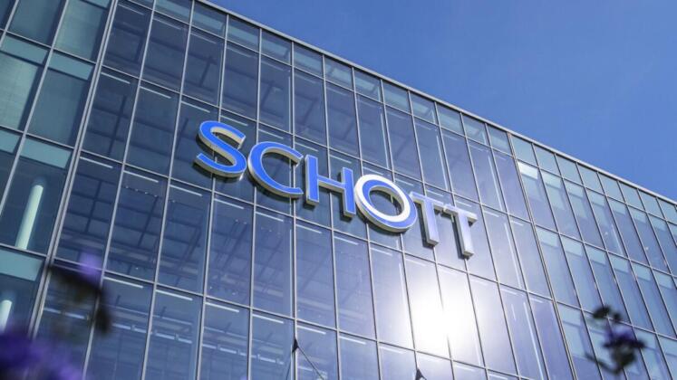 Umsatz SCHOTT AG Geschäftsjahr 2024/25