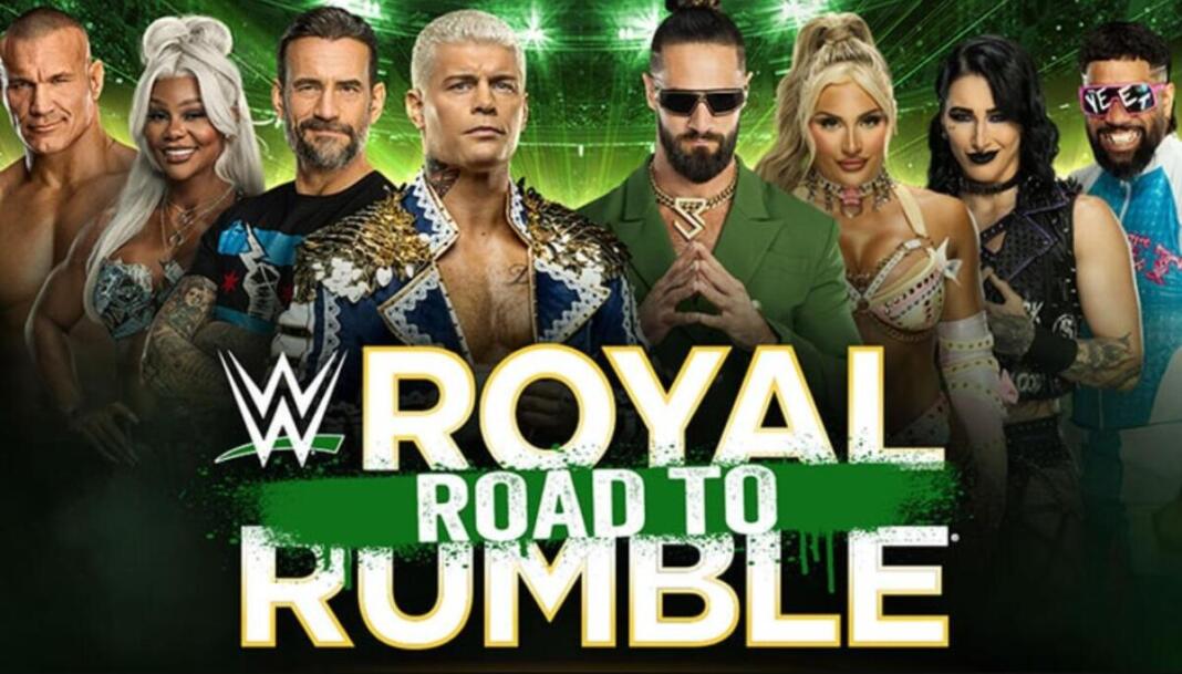 WWE „Road to Royal Rumble“-Tour 2026 kommt nach Deutschland