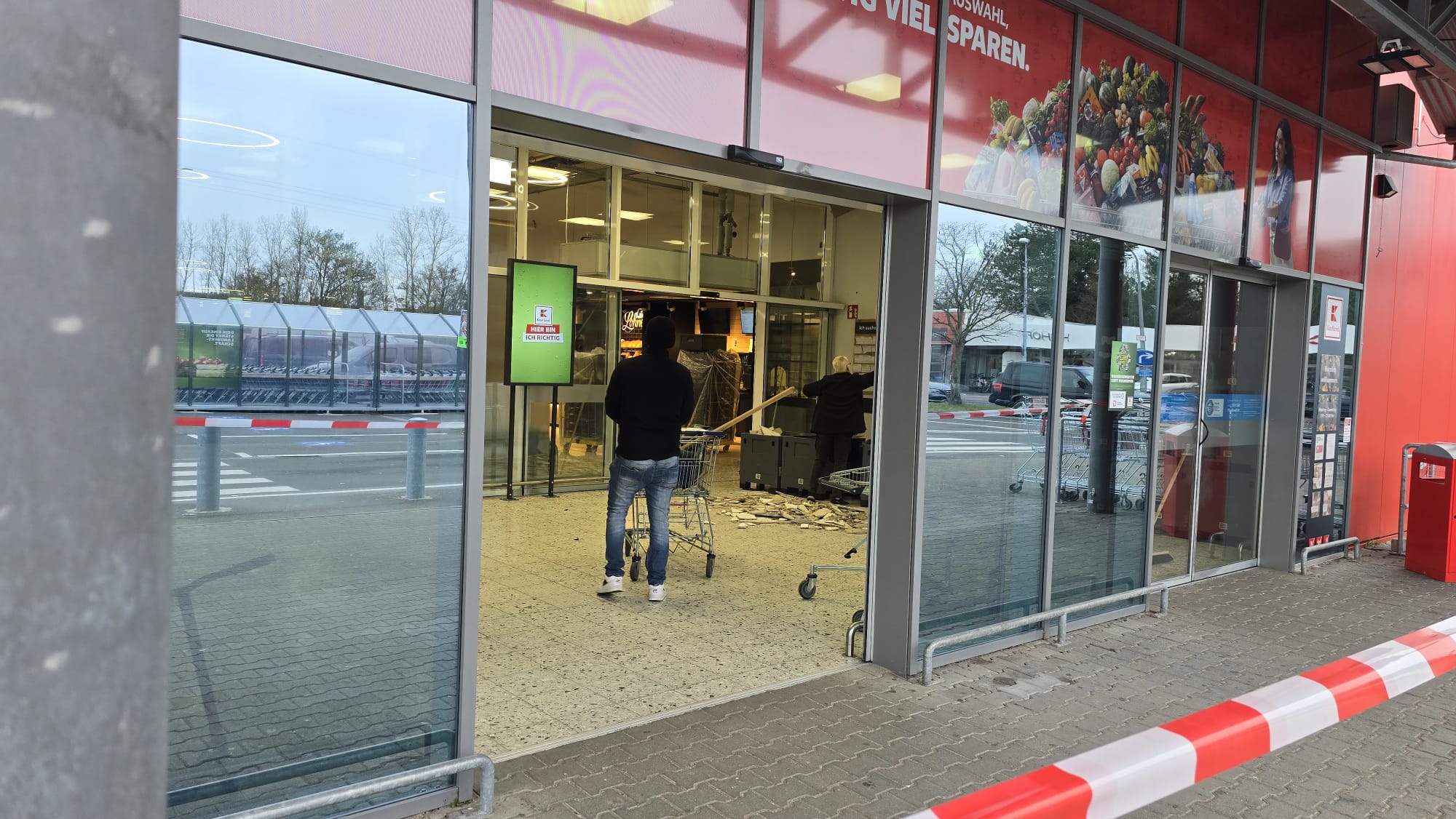 Neue Details zur Geldautomatensprengung in Ingelheim