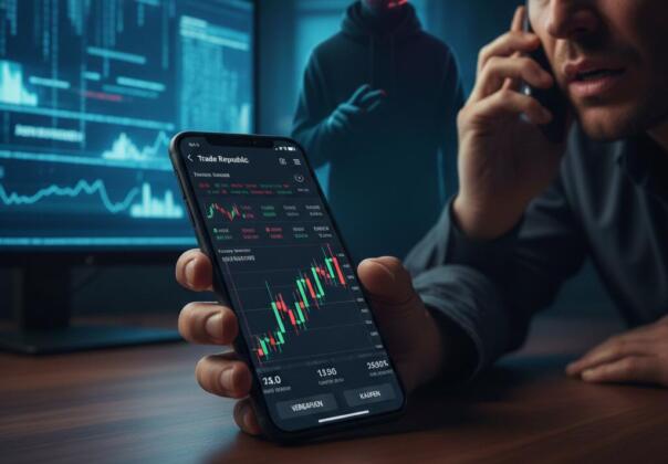 Anruf von Trade Republic? Das musst du beachten!