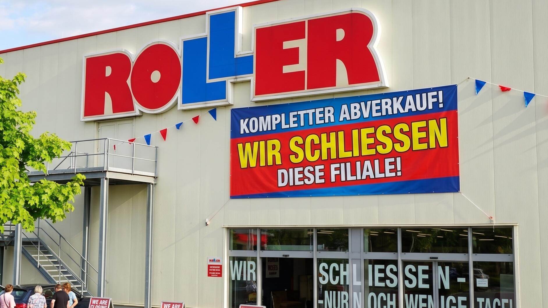 Roller Berlin Filialen